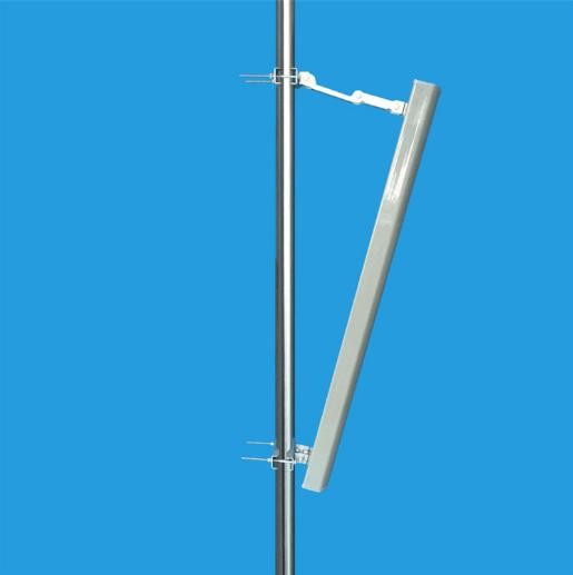 1710-2170MHz 18dBi Directional Panel Antenna Vertical Polarization DCS ...